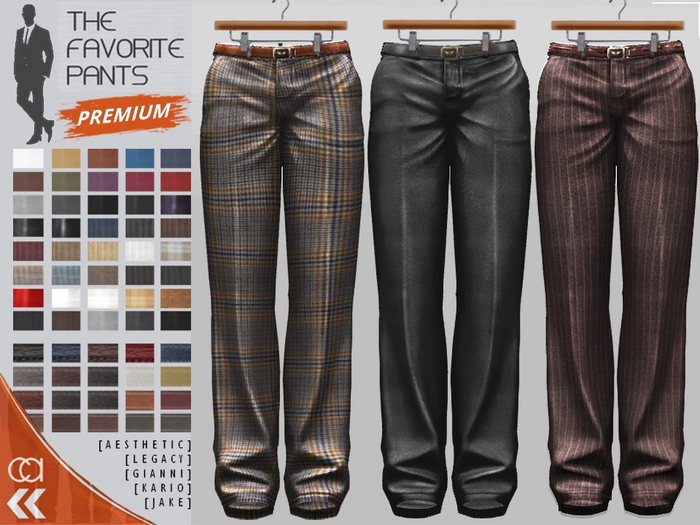 Second Life Marketplace - [CA] KARIO LEGACY AESTHETIC JAKE GIANNI ...